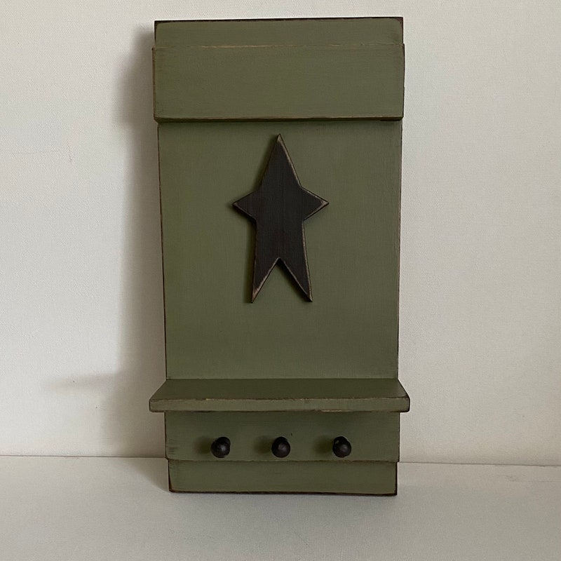 Primitive Shelf - Etsy