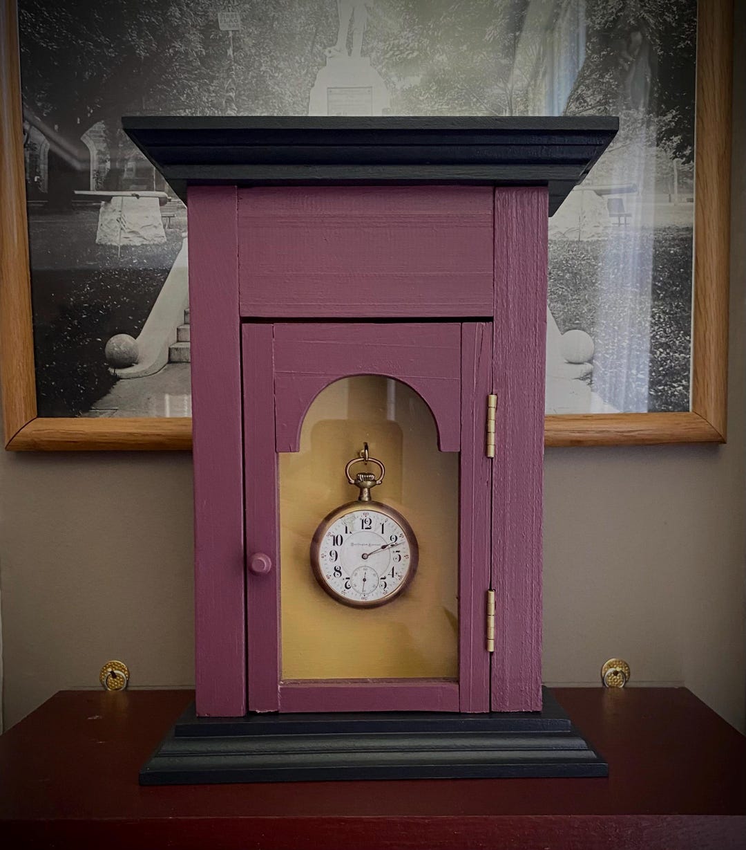 Colonial Pocket Watch Display - Etsy