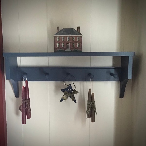Country Wall Shelf - Etsy