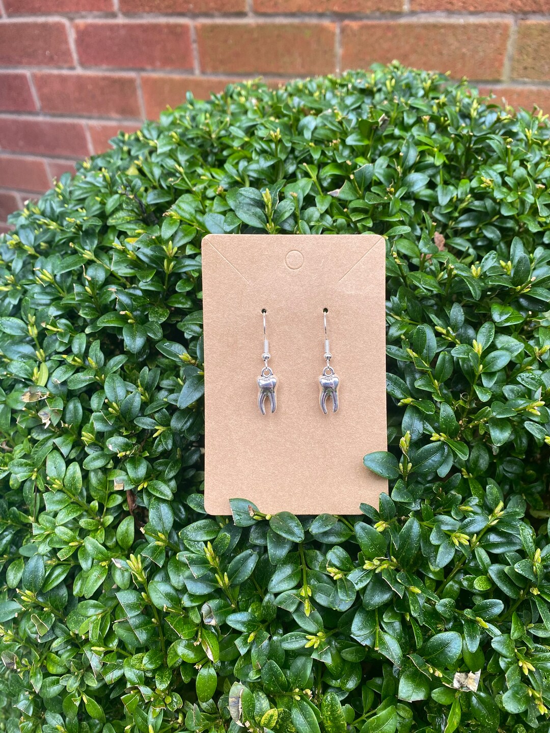 Olivia Rodrigo vampire Inspired Tooth Earrings - Etsy