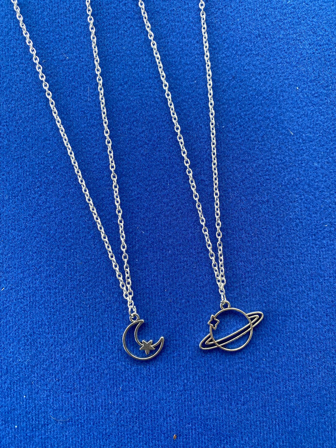 Taylor Swift "seven" Inspired "to the Moon and to Saturn" Necklace Gift ...