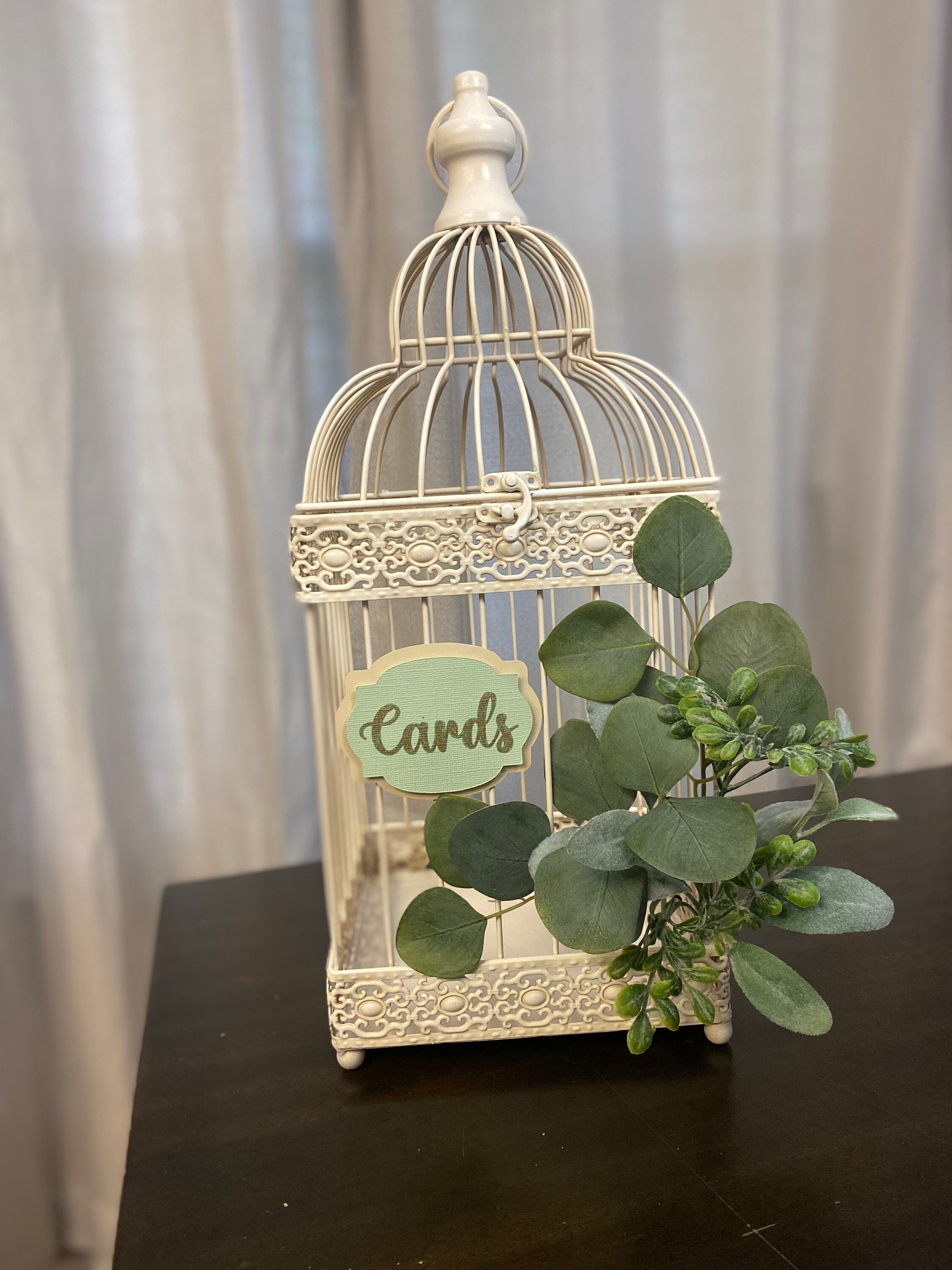 Wedding Card Holder - Etsy