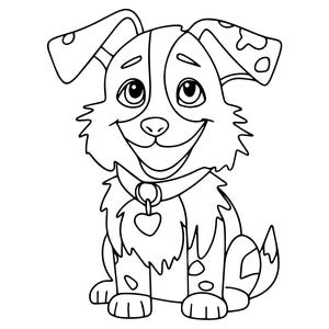 Spring Coloring Book - Etsy