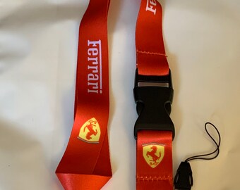 Ferrari Key Chain | Etsy