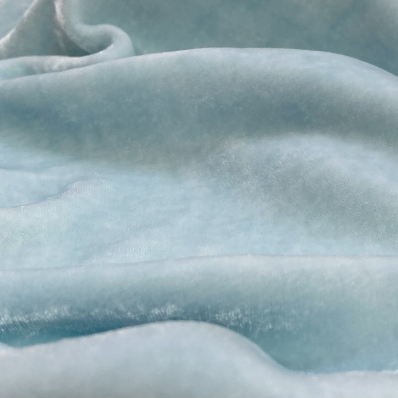 Ice Blue Fabric - Etsy