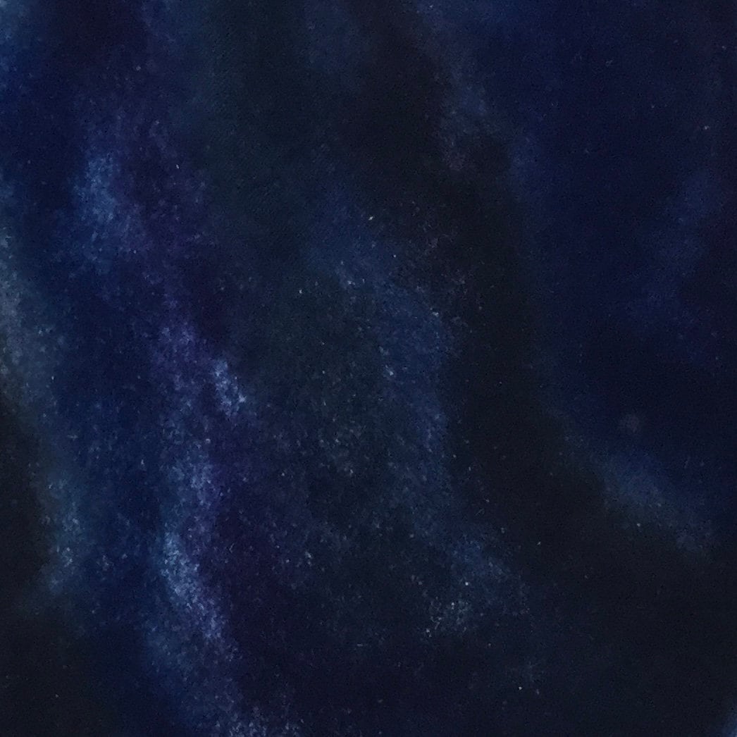 French Indigo Hand Dyed Velvet - Etsy