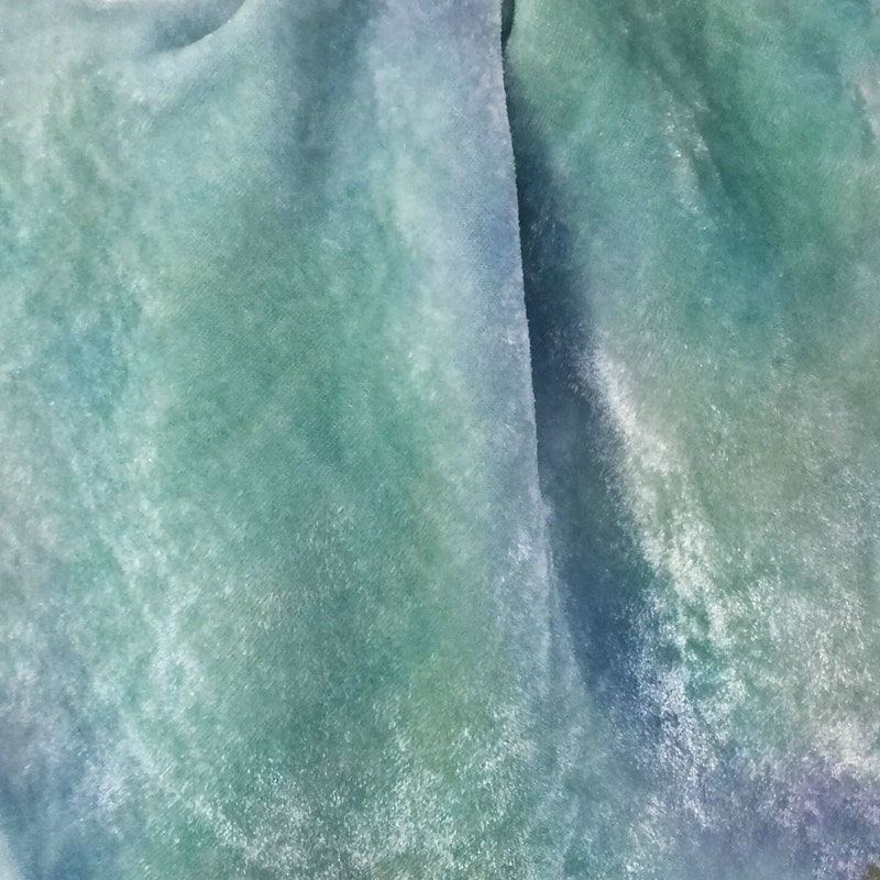 Pale Aqua Solid Fabric - Etsy