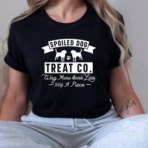 Spoiled Dog Treat Co. Svg, Dog Svg, Dog T-shirt Designs, Dog Paw Vector ...