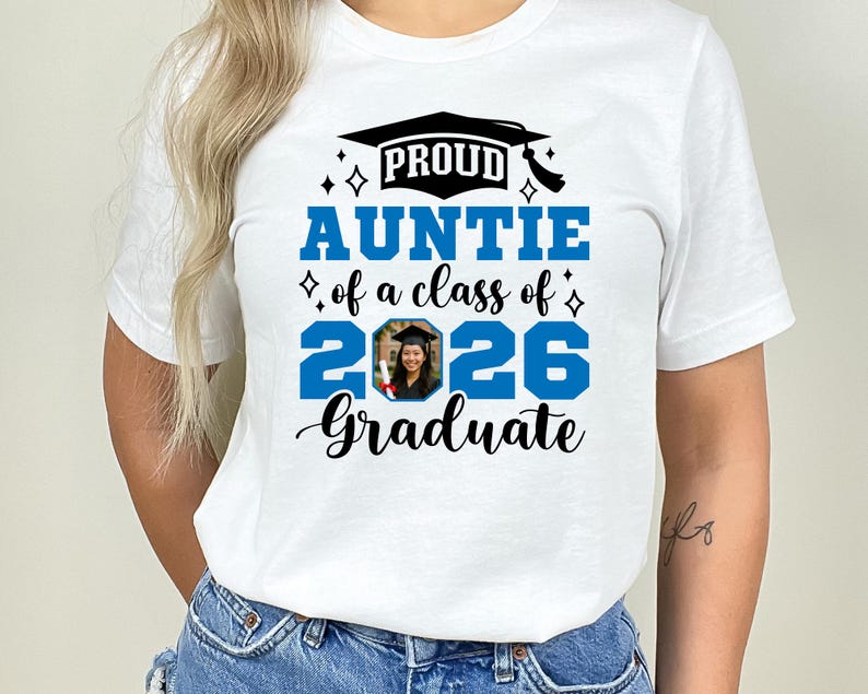 2026 Graduate SVG Bundle: Family Matching Shirt Designs (digital ...