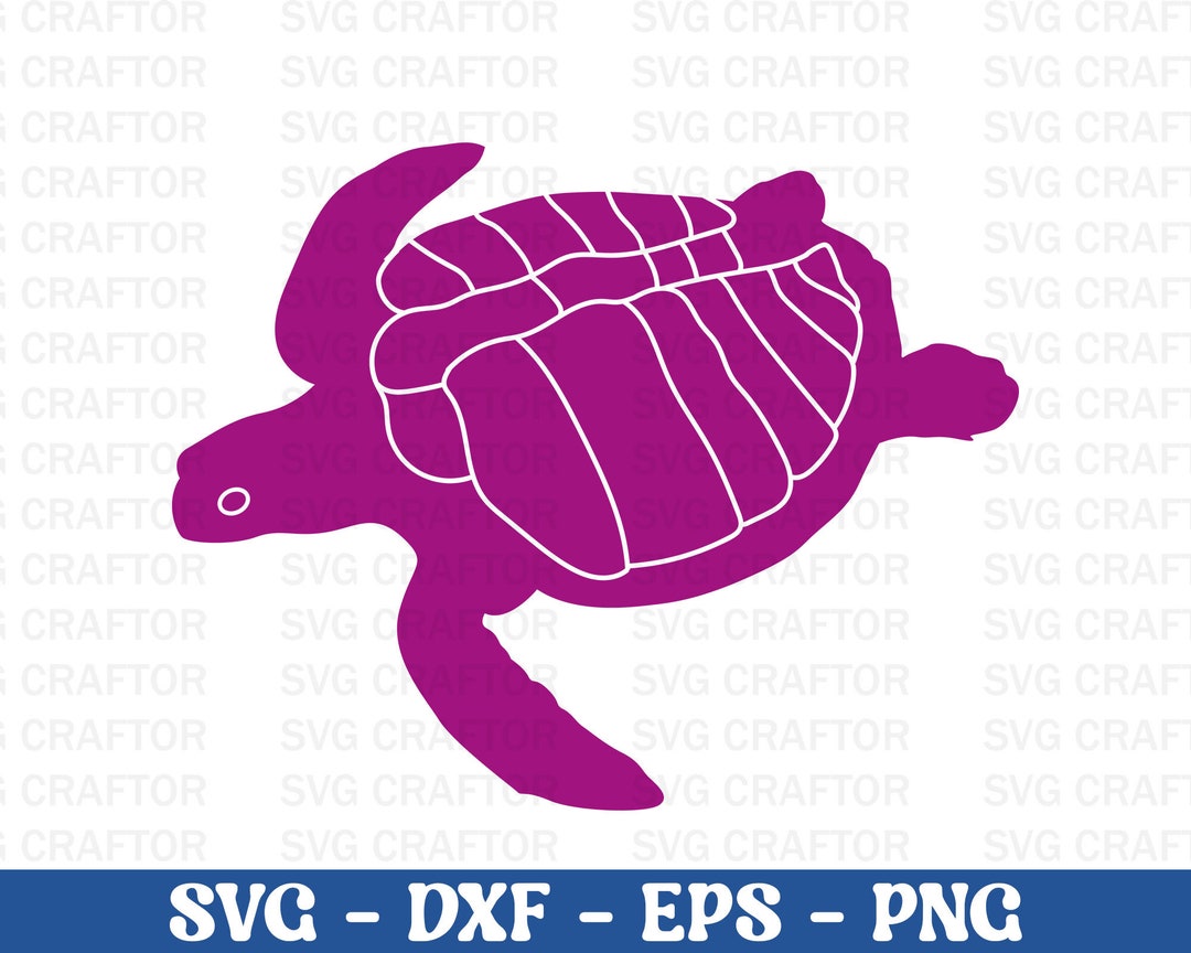 Sea Turtle SVG Bundle: Cricut Cut File, Clipart (digital Download) - Etsy