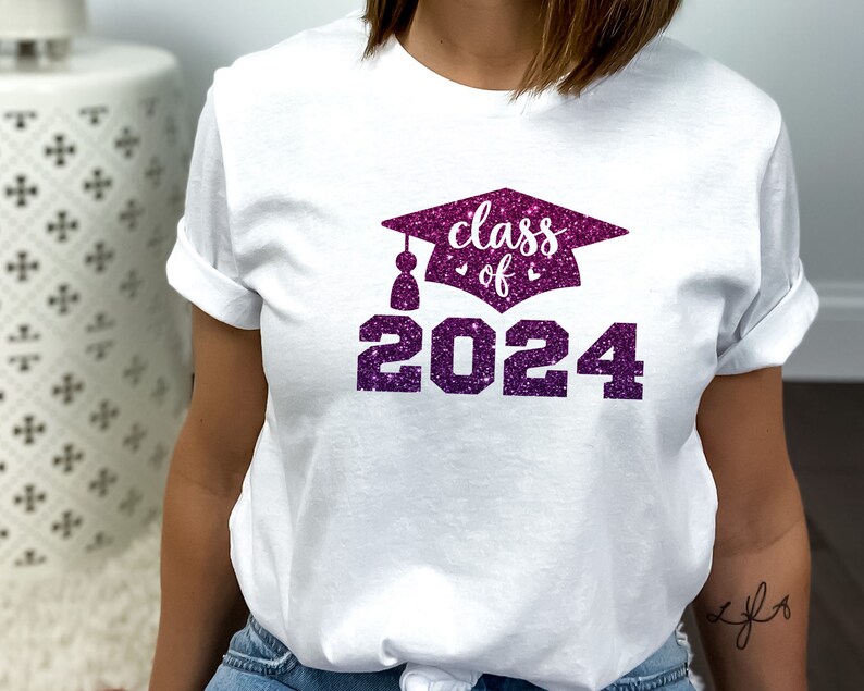 Class of 2024 Graduation SVG Design (digital Download) - Etsy