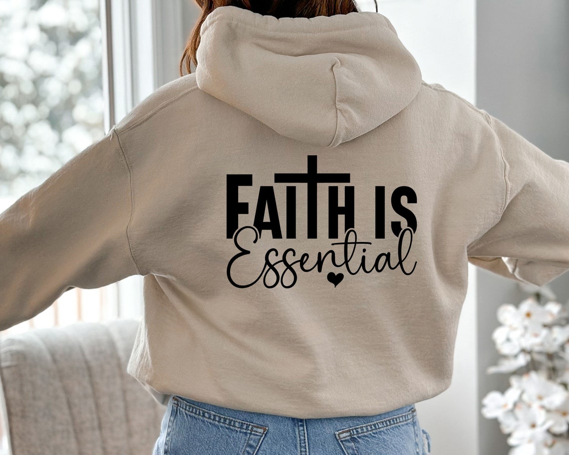 Faith is Essential Svg Dxf Png Faith Svg Designs Religious - Etsy