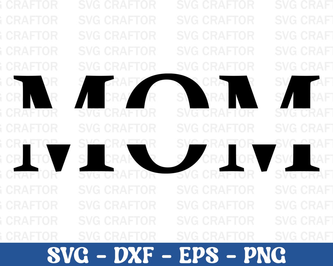 Mom Monogram Svg Png Dxf, Mothers Day Svg, Mom Svg, Mom Life Svg, Girl ...