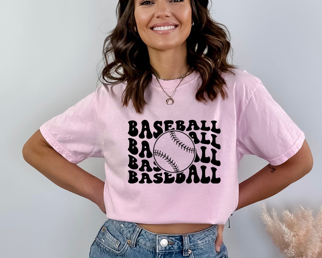 Baseball Mom/dad SVG: Cricut-ready Baseball Shirt Design (digital ...