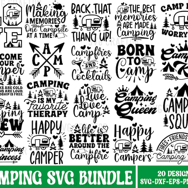 Friends Camp Camp - Etsy UK