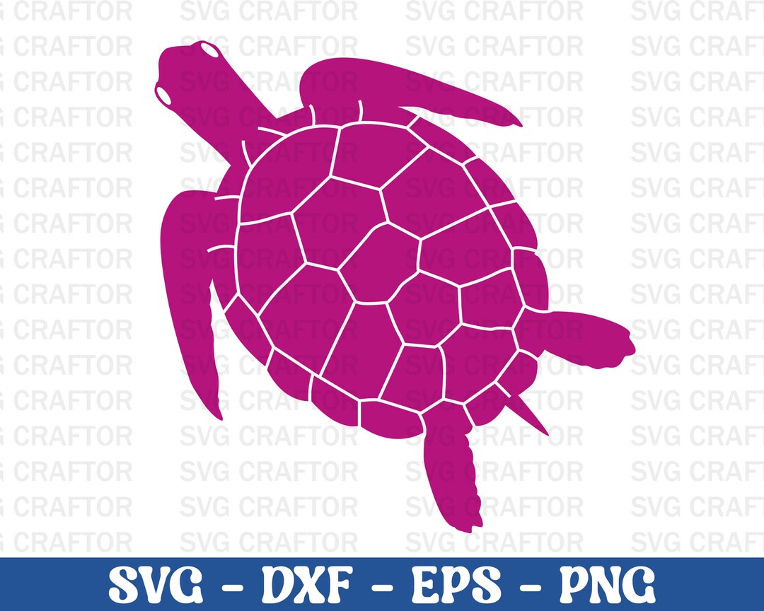 Turtle Svg, Sea Turtle Svg, Turtle PNG, Turtle Clipart, Turtle Svg ...