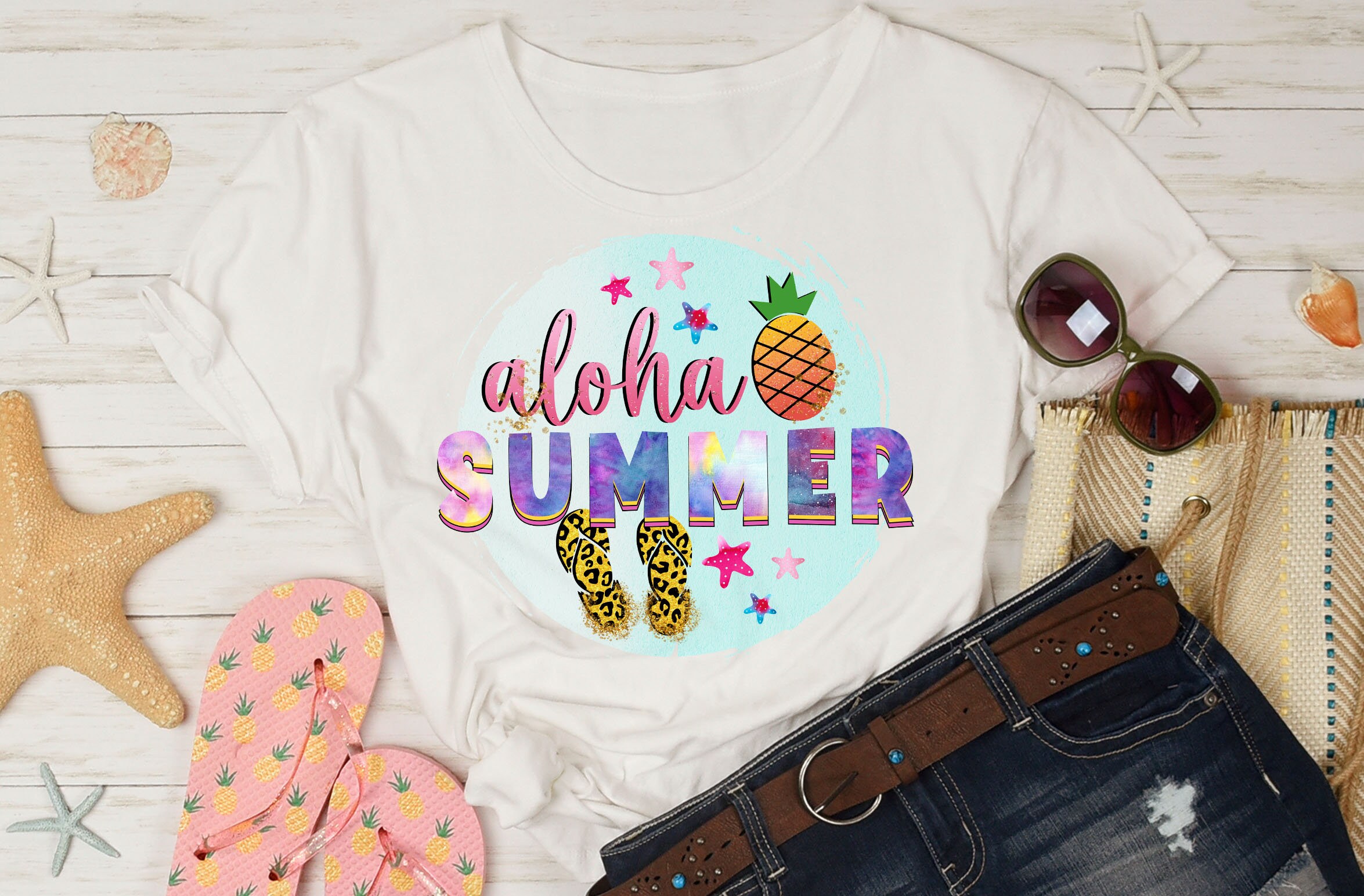 Summer Beach Life PNG Sublimation Designs Bundle (digital Download) - Etsy