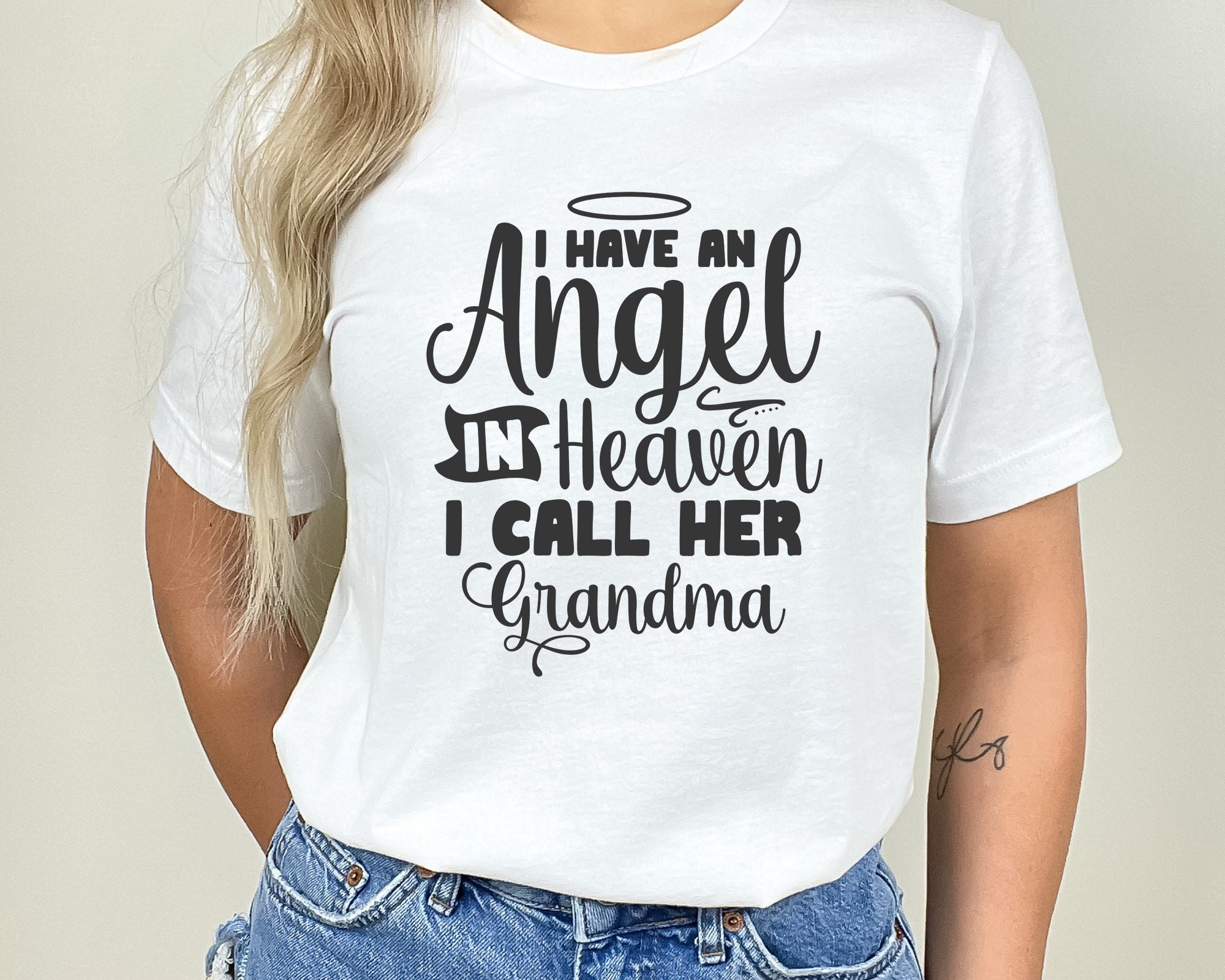 Angel Memorial SVG Bundle: Family Remembrance Cricut Files (digital ...
