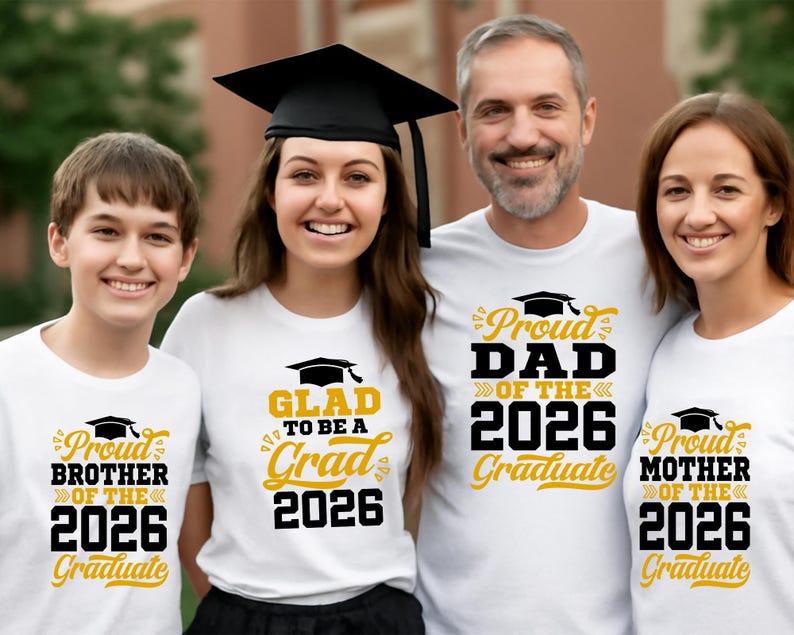 Proud Family 2026 Graduate SVG Bundle (digital Download) - Etsy