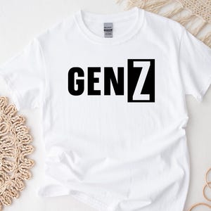 Generation Z Svg Bundle, Generation Z Svg, Gen Z Svg, Retro Gen Z Shirt ...