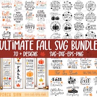 Fall Svg - Etsy