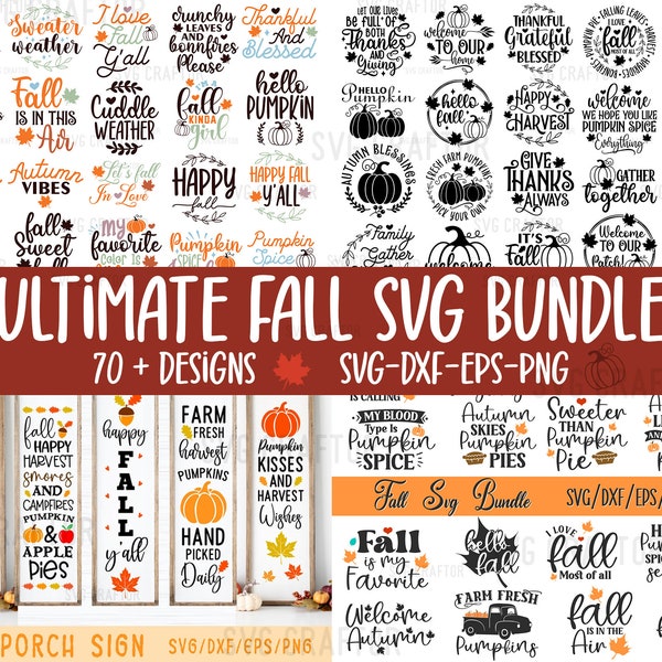Fall svg - Etsy