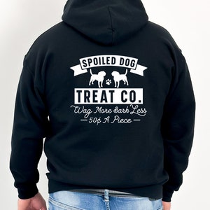 Spoiled Dog Treat Co. Svg, Dog Svg, Dog T-shirt Designs, Dog Paw Vector ...