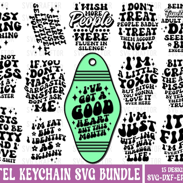 Hotel Keychain - Etsy