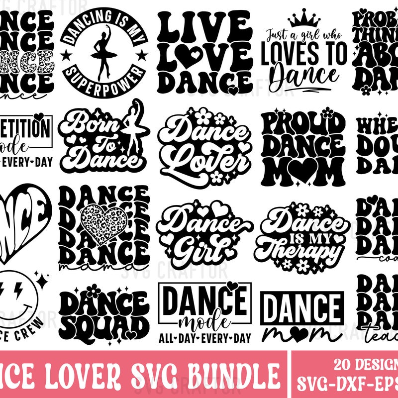 Dance Team Svg - Etsy