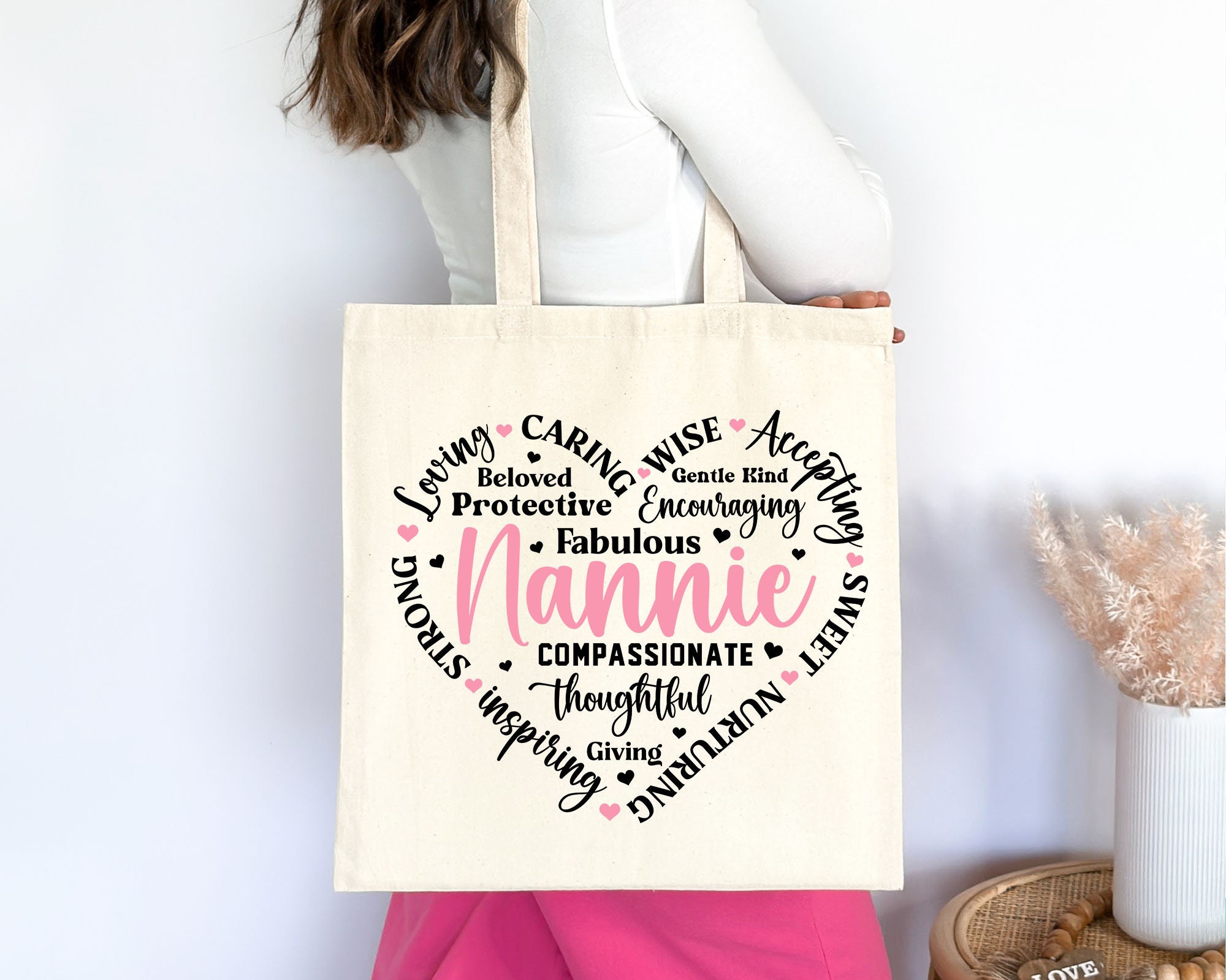 Nannie Heart SVG: Nana Shirt, Grandma Gift (digital Download) - Etsy