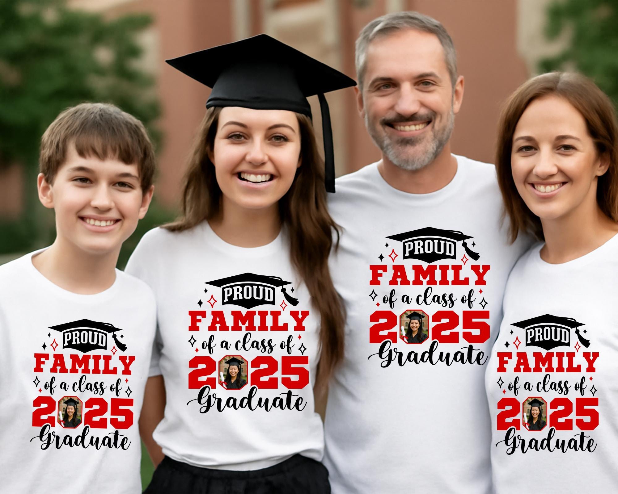 Proud Family Graduate 2025 SVG Bundle (digital Files) - Etsy