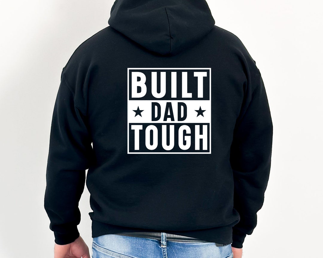 Built Dad Tough SVG Bundle, Father's Day Gift (digital Download) - Etsy