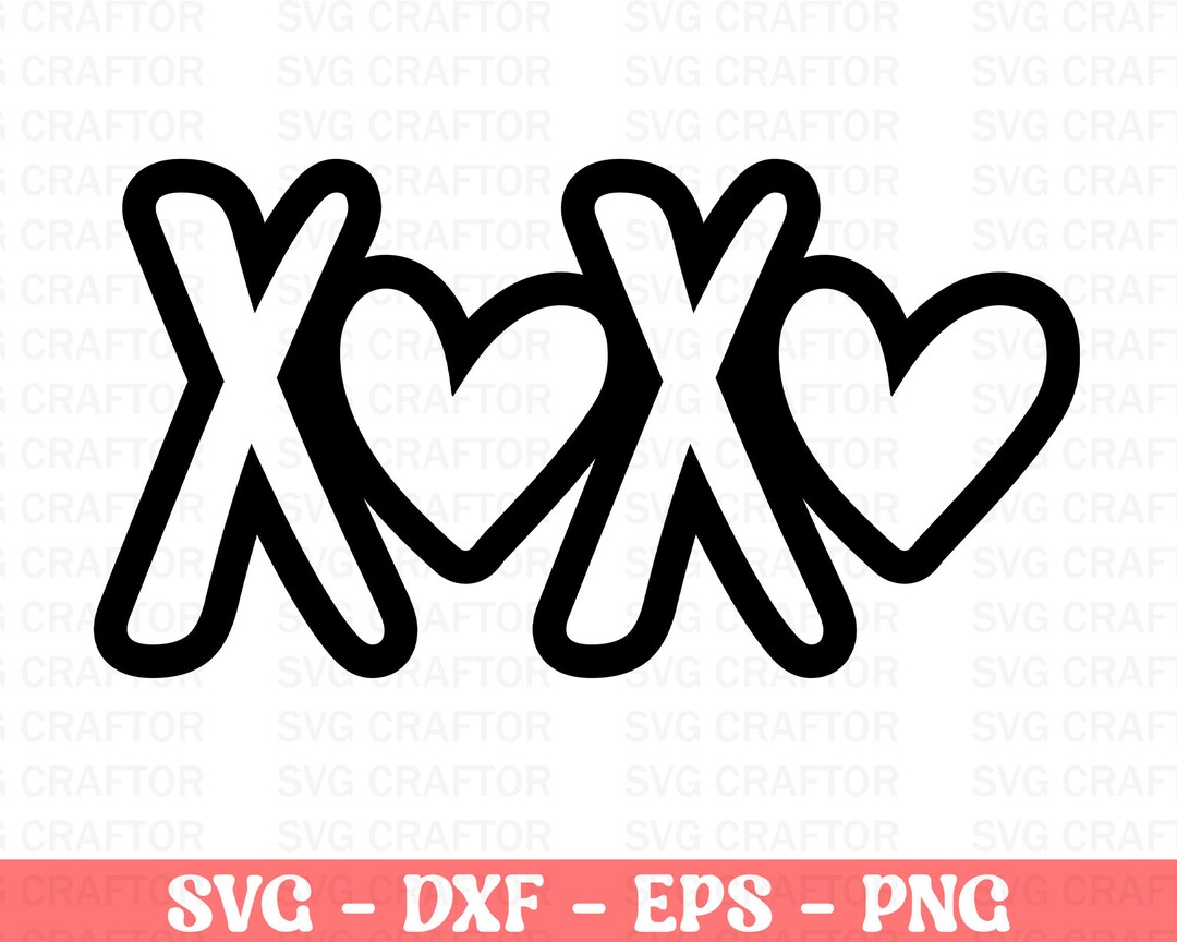 Xoxo Svg Valentine Svg Designs Valentine T Svg Valentine Svgs For