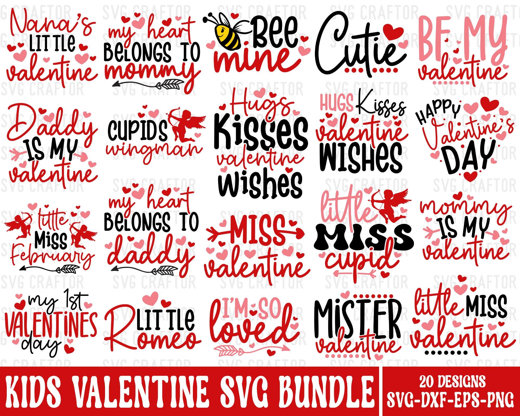 200+ Valentine Mega SVG Bundle, Valentine SVG, Valentine Cut File, SVG ...