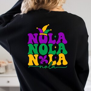 Retro Mardi Gras SVG Bundle: Carnival Shirt Designs (digital Download ...