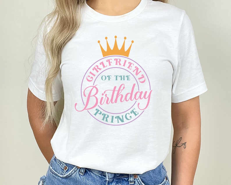 Birthday Prince SVG Bundle: Family Matching Shirts (digital Download ...