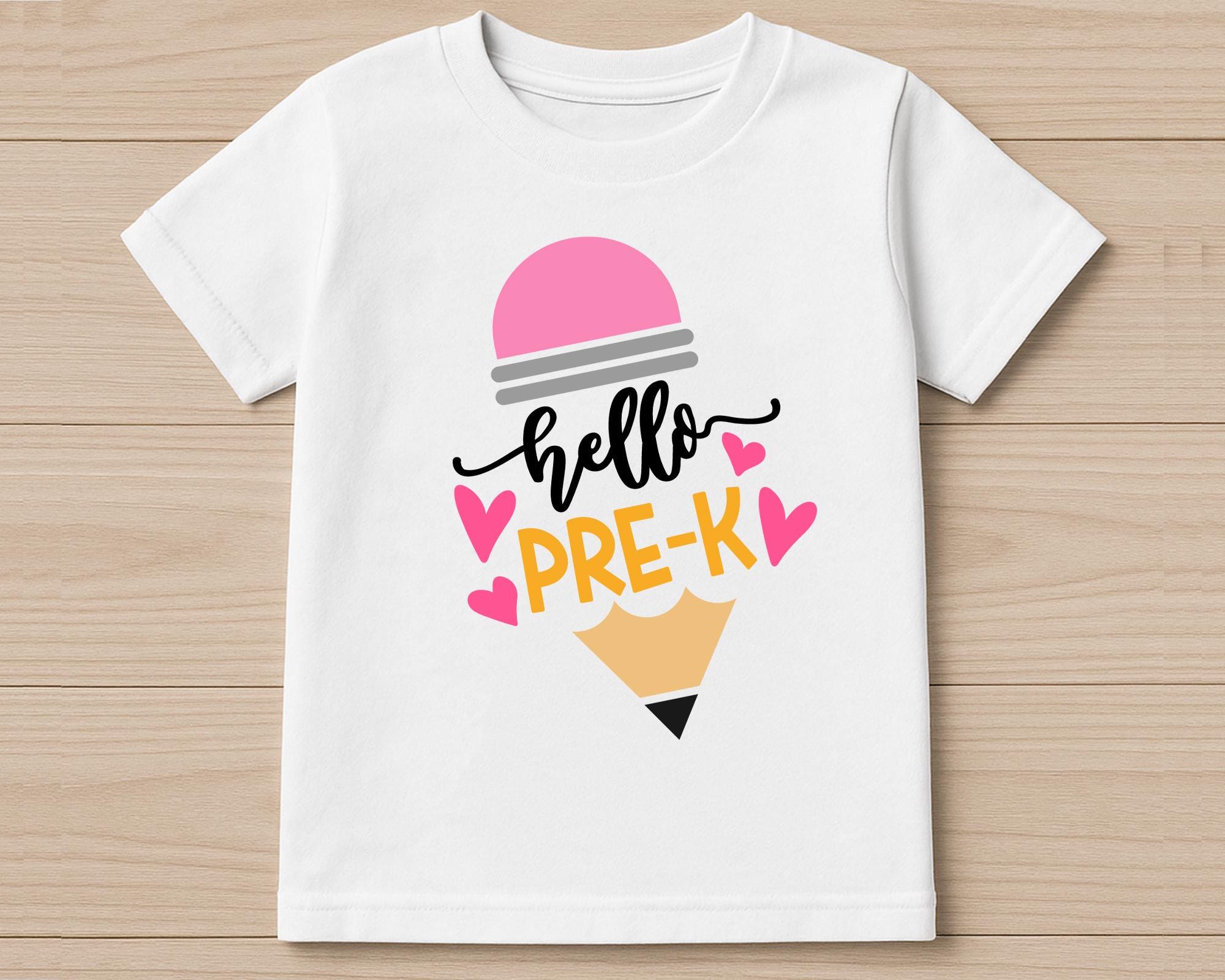Back to School SVG Bundle: Grade Level Vibes, Pencil Design (digital ...