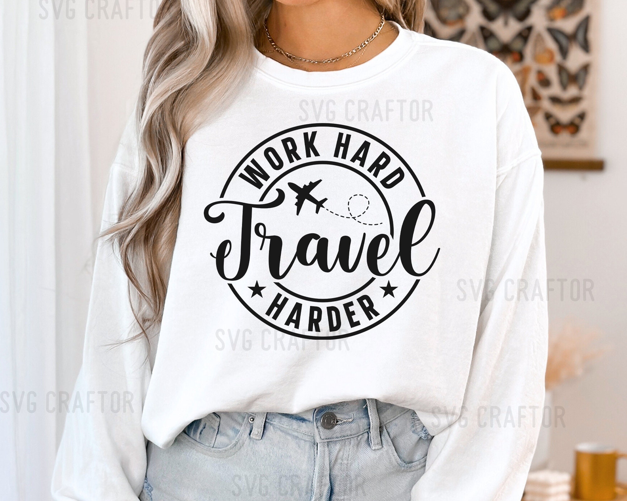 Adventure Travel SVG Bundle: Cricut & Silhouette Cut Files (digital ...
