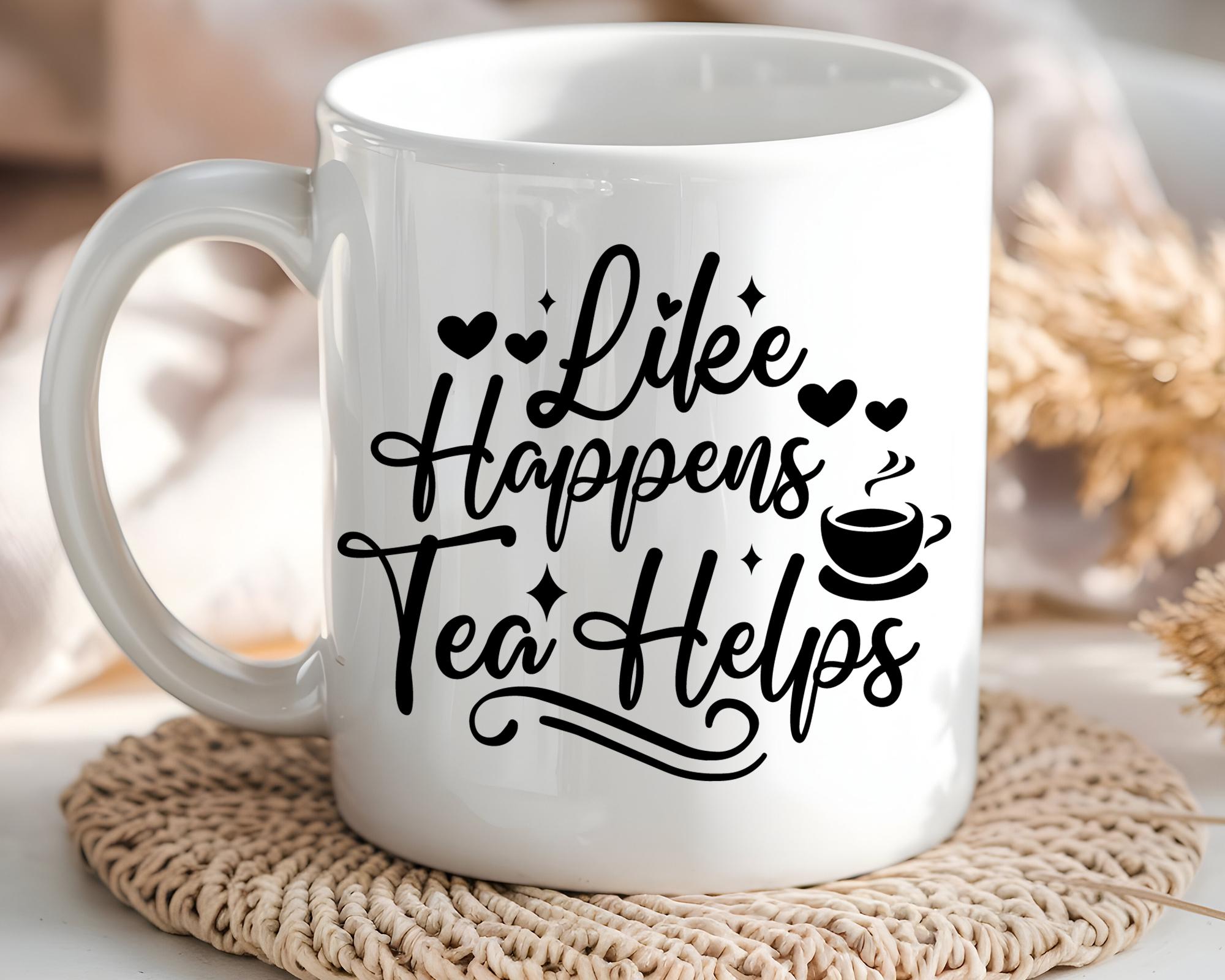 Tea Lover SVG Bundle: Funny Tea Quotes (digital Files) - Etsy