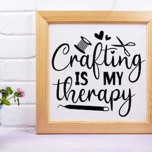 Crafting SVG Bundle: 25 Designs for Cricut (digital Download), Craft ...