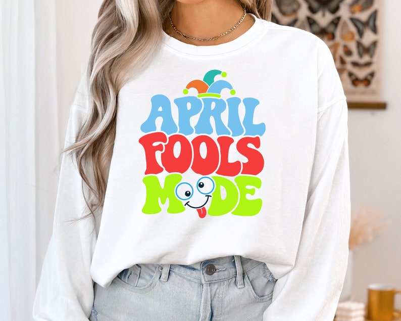 April Fools' Day SVG Bundle: Shirt Designs, Joke Svg (digital Download ...