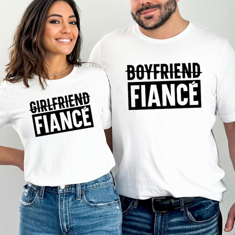 Couple Shirts SVG Bundle: Matching Anniversary Design (digital Download ...