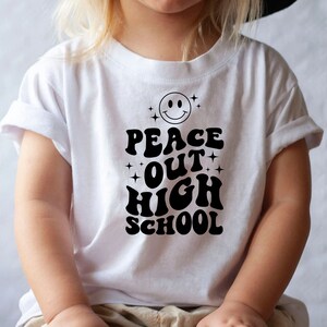 Peace Out High School SVG: Graduation, Summer Break (digital Download ...
