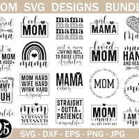 Mom Svg - Etsy