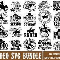 Rodeo Svg Bundle Cricut Cut Files Rodeo Png Bundle Rodeo Shirt Design ...