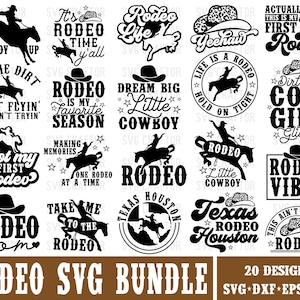 Rodeo SVG Bundle: Cowgirl Hat, Western Shirt Designs (digital Files) - Etsy