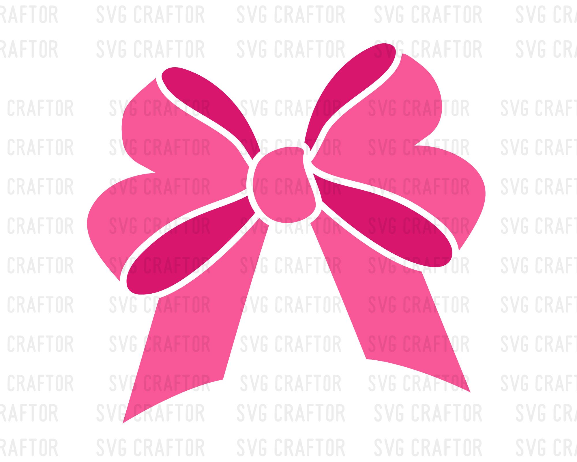 Boho Ribbon SVG Bundle: Bow Cut Files for Cricut (digital Download) - Etsy