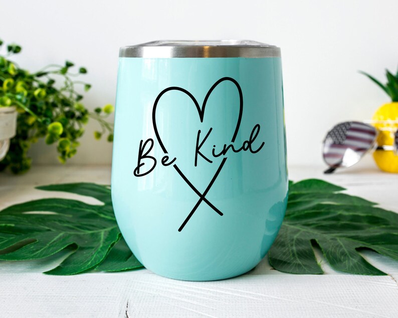 Be Kind Heart SVG, Inspirational Mental Health Quote (digital Download ...