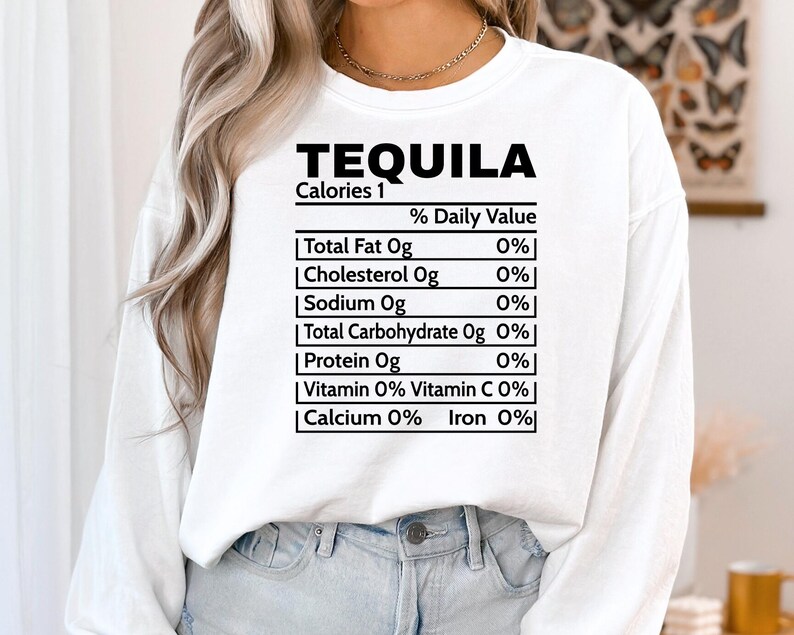 Alcohol Nutrition Facts SVG Bundle: Beer, Wine, Whiskey (digital Files ...