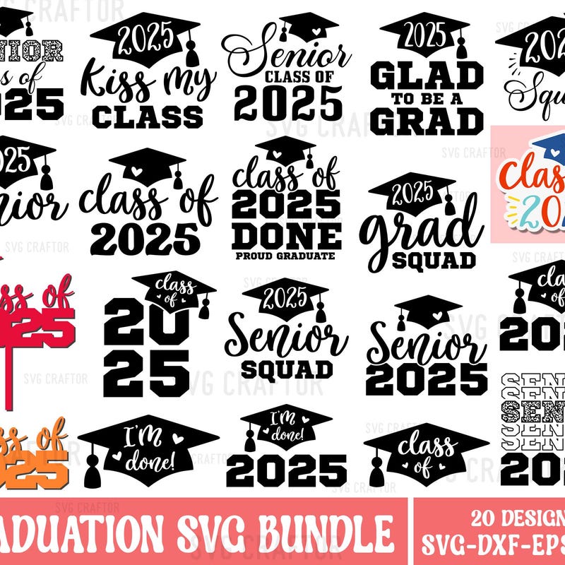 Graduation Svg - Etsy